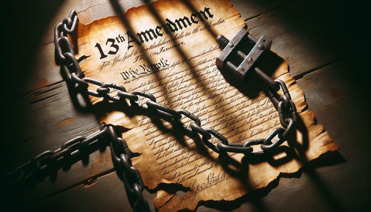 13th Amendment & Mass Incarceration – U.S. Constitution.net