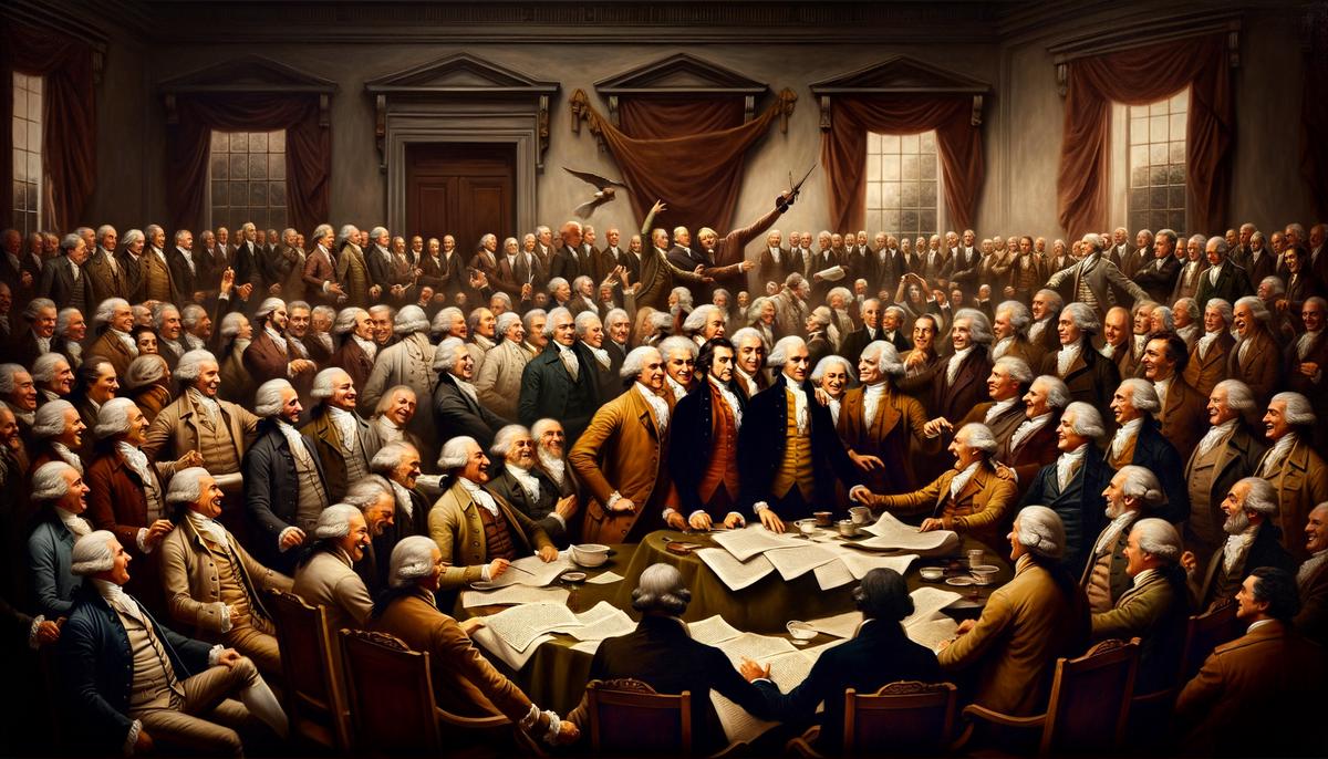 1787 Constitutional Convention – U.S. Constitution.net
